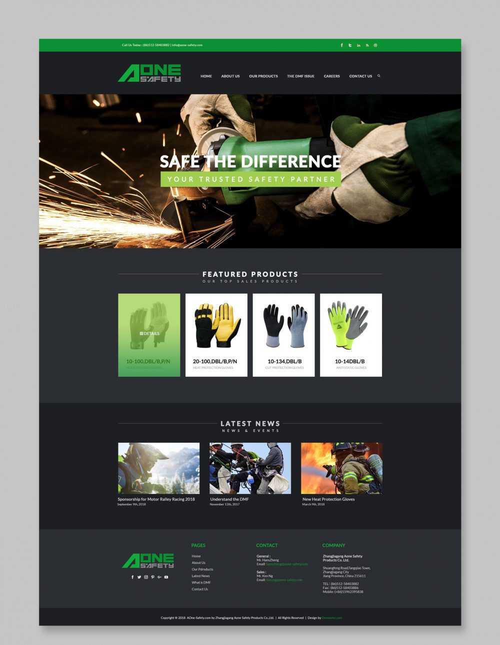 aone-safety.com – Deoworkz.com