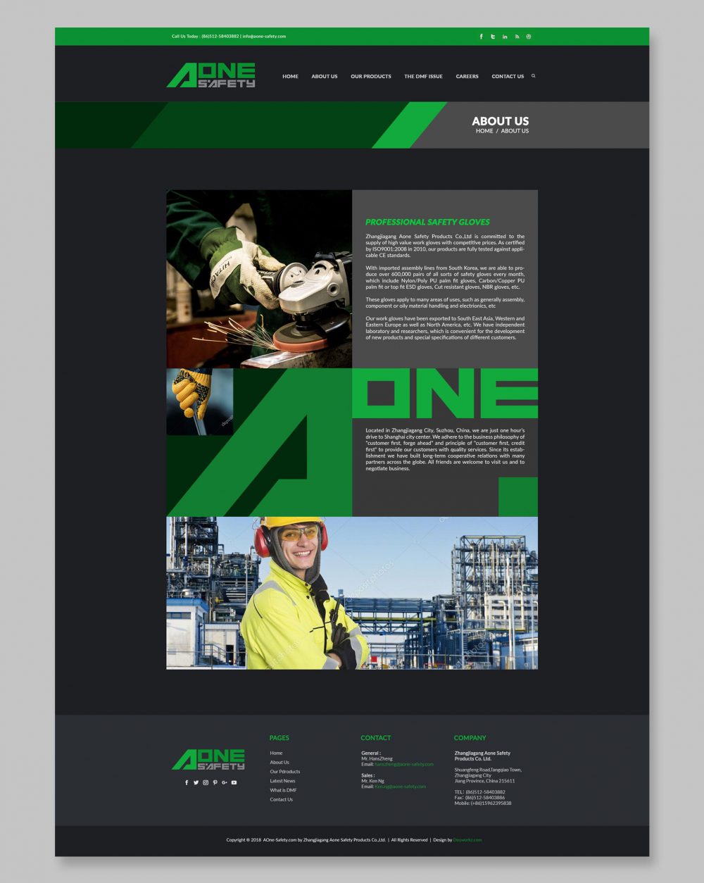 aone-safety.com – Deoworkz.com