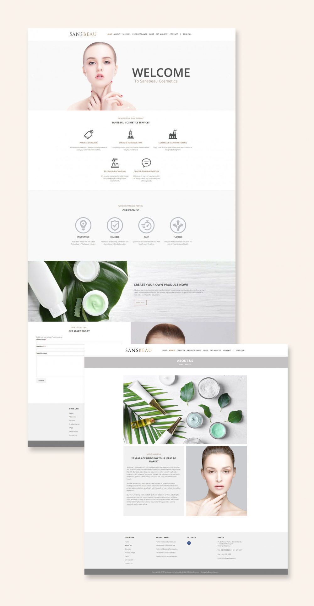 Sansbeau.com – Deoworkz.com