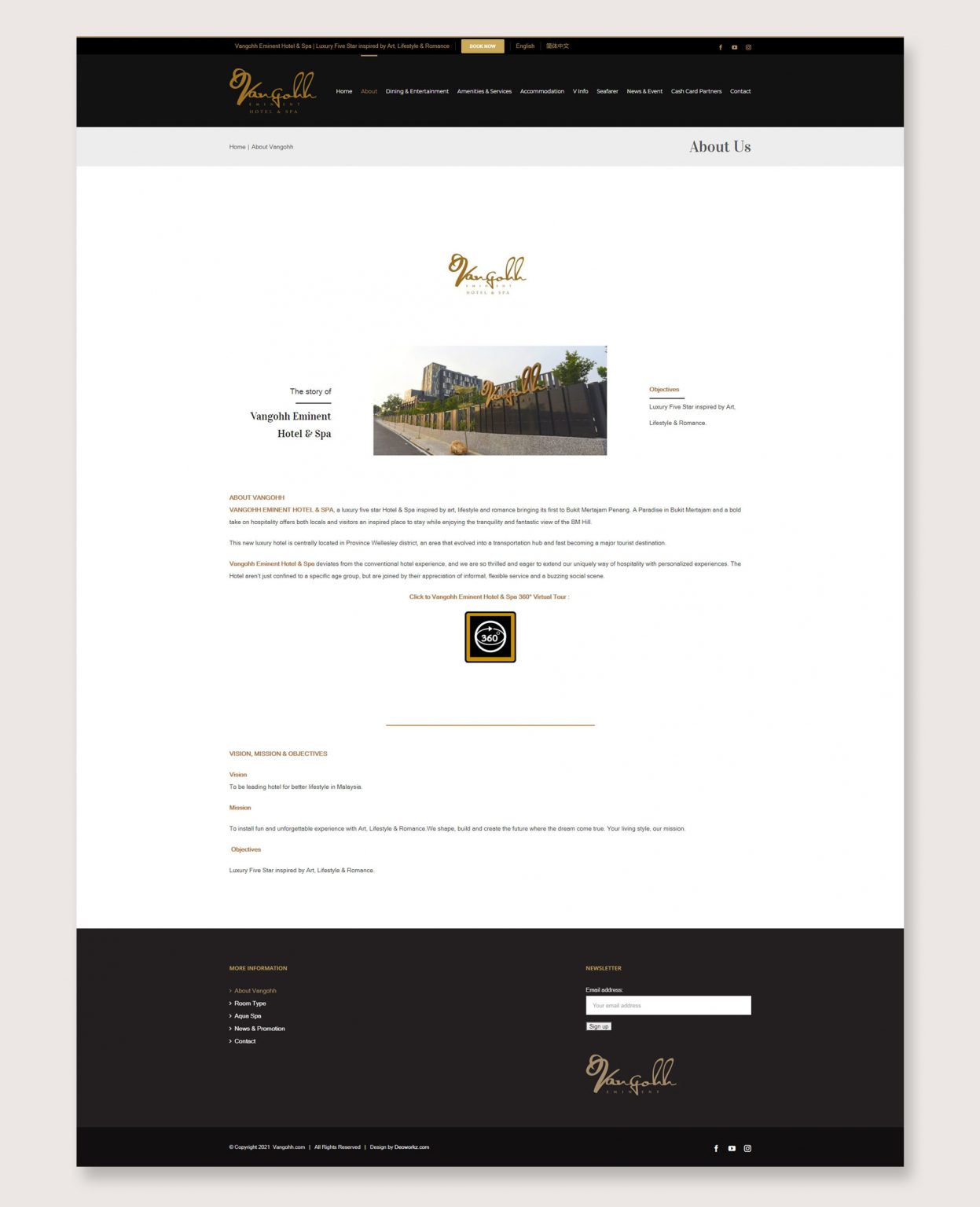 Vangohh.com – Deoworkz.com